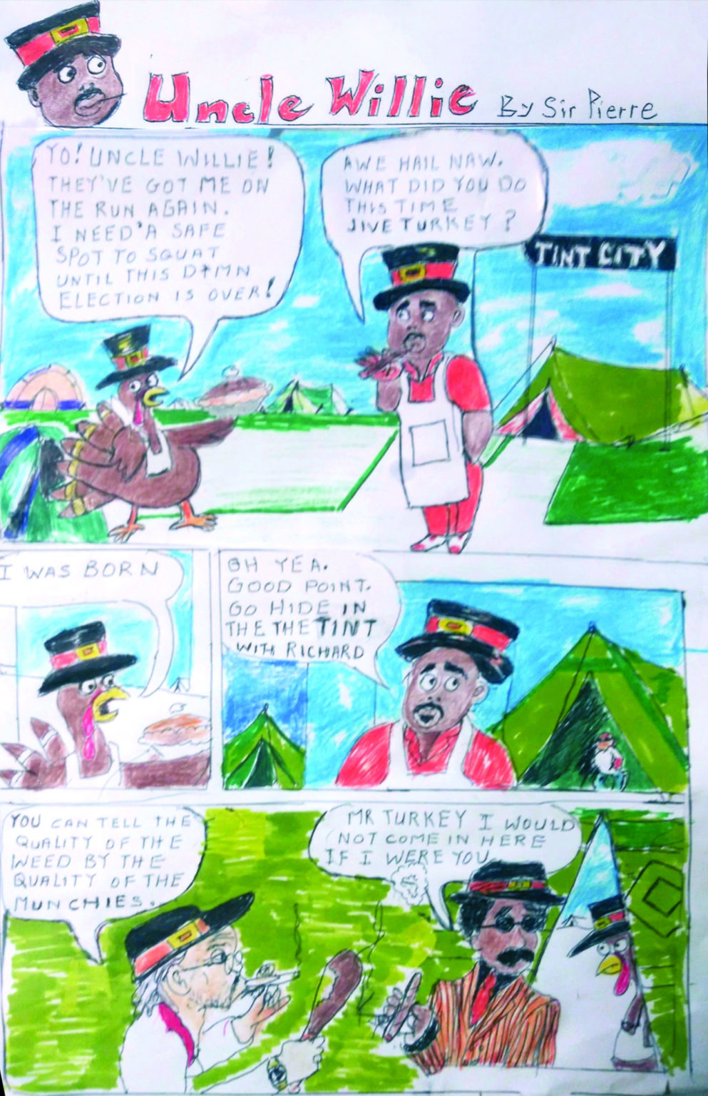 Uncle Willie: Every turkey has its day | Street Sense Media